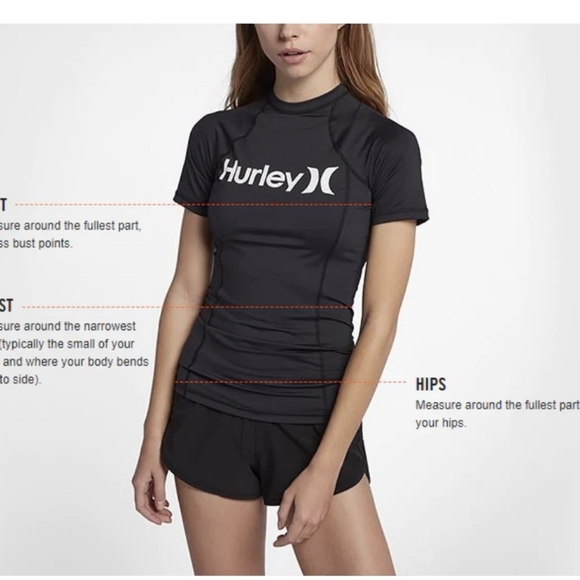 Hurley | Swim | New Hurley Women Rash Guard | Poshmark
